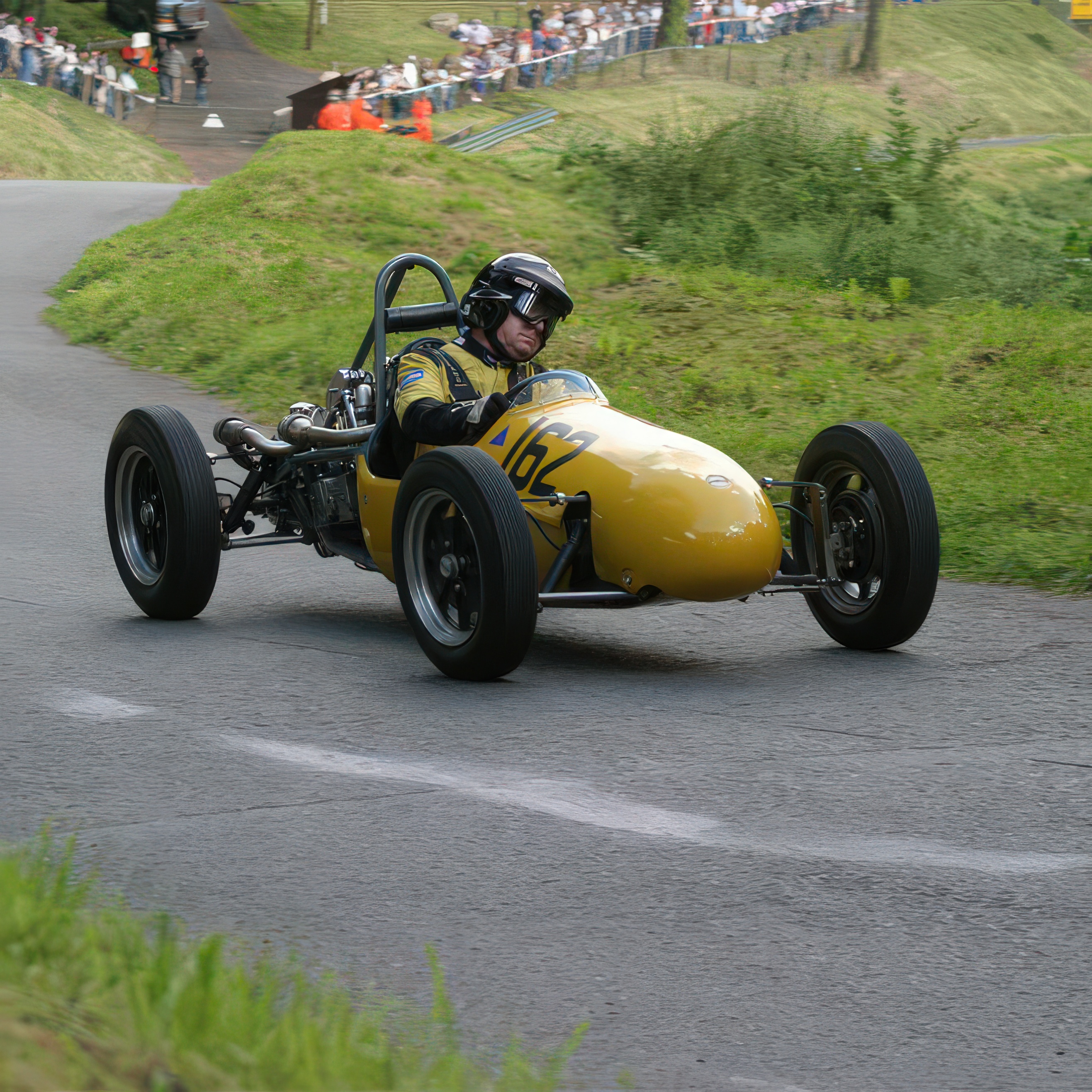 AUSTRALIAN HILLCLIMB CHAMPION FROM 1958 -1963 – BRUCE WALTON | RECENT POSTS